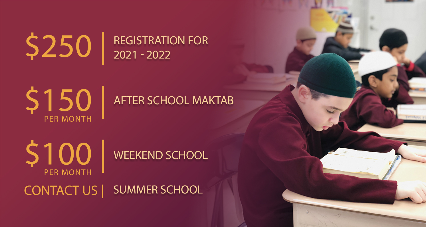 Furqaan Academy Registration